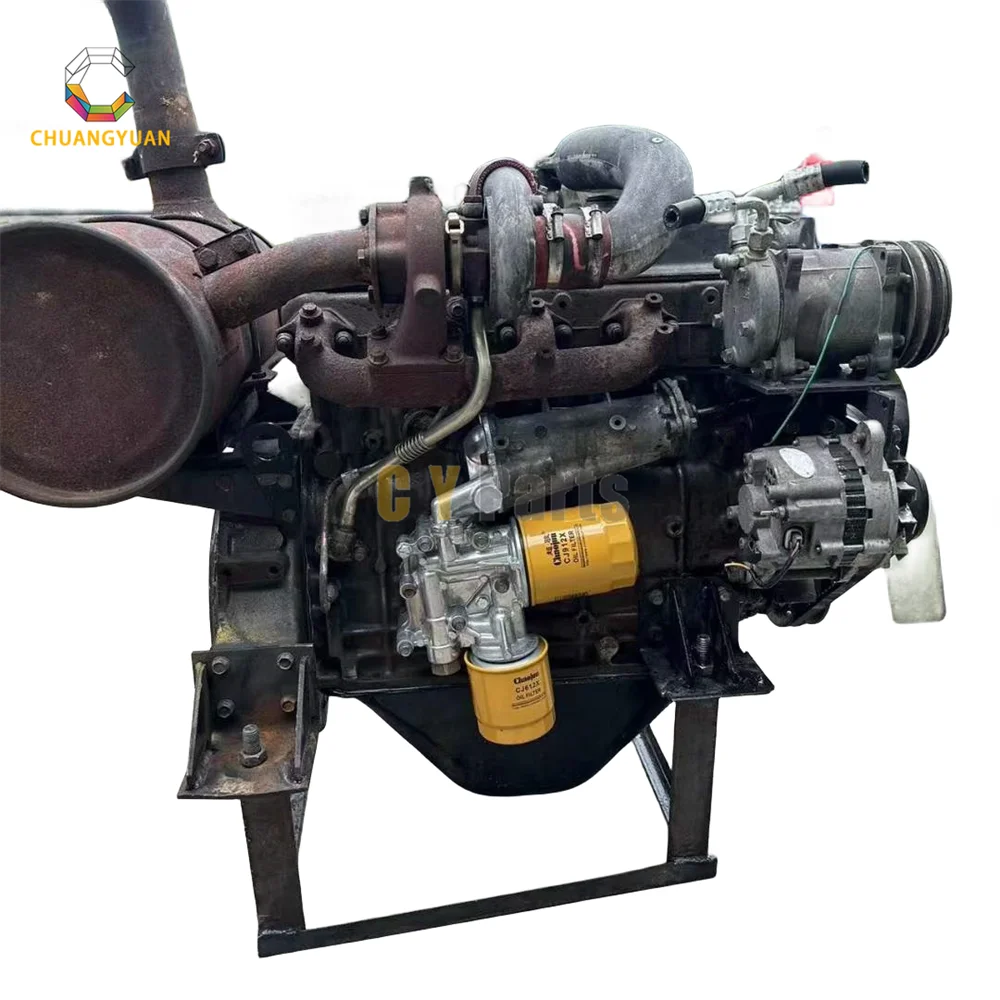 Used Original Japanese Engine Assembly 4d31 Engine For Mitsubishi ...