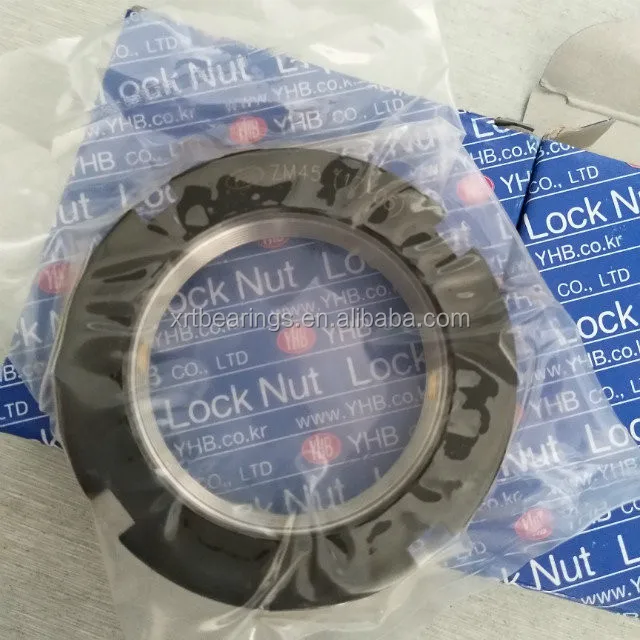 Yhb Zm45 Lock Nut Zm 45 Bearing Locking Nut Size M45x1.5 - Buy Yhb Zm45 ...