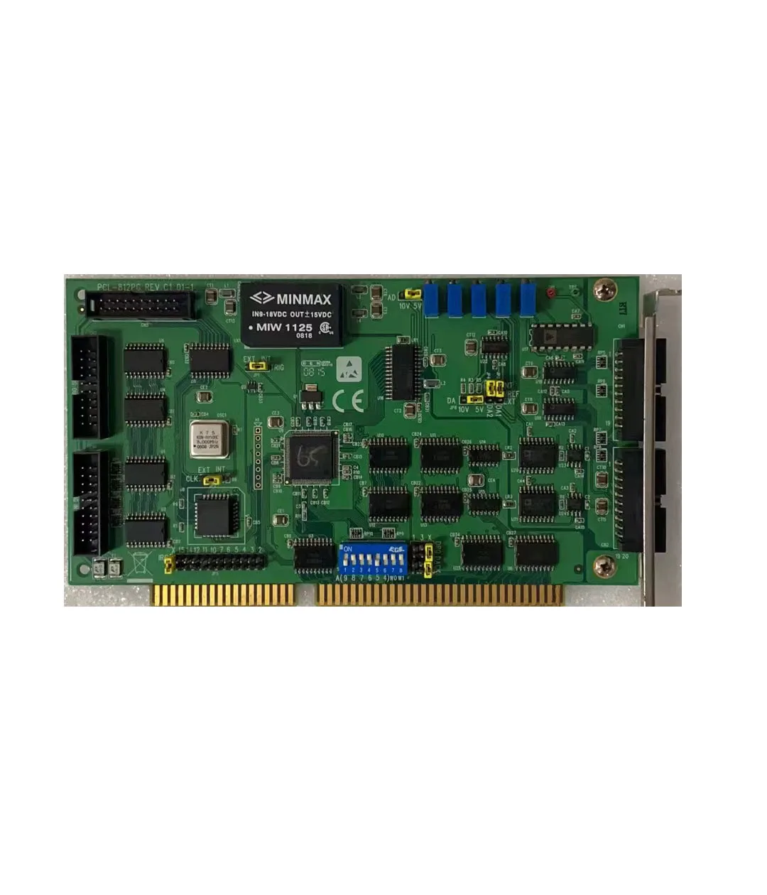 Pcl-812pg Rev.c1 Pcl-839+ Rev.a1 Pci-1710 Rev.b2 Rev.c1 Pcl-722 Pcl-726 Advantech Original ...