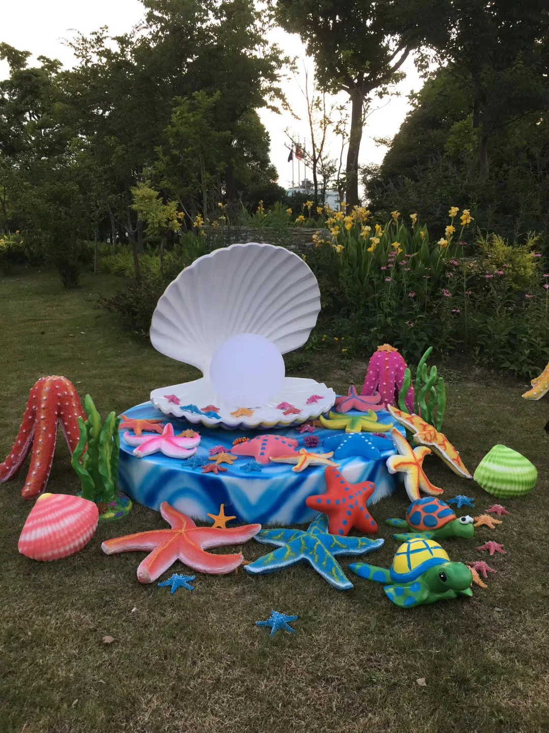 Shop Our Hot Sale Ocean Theme Park Props - Resin & Fiberglass