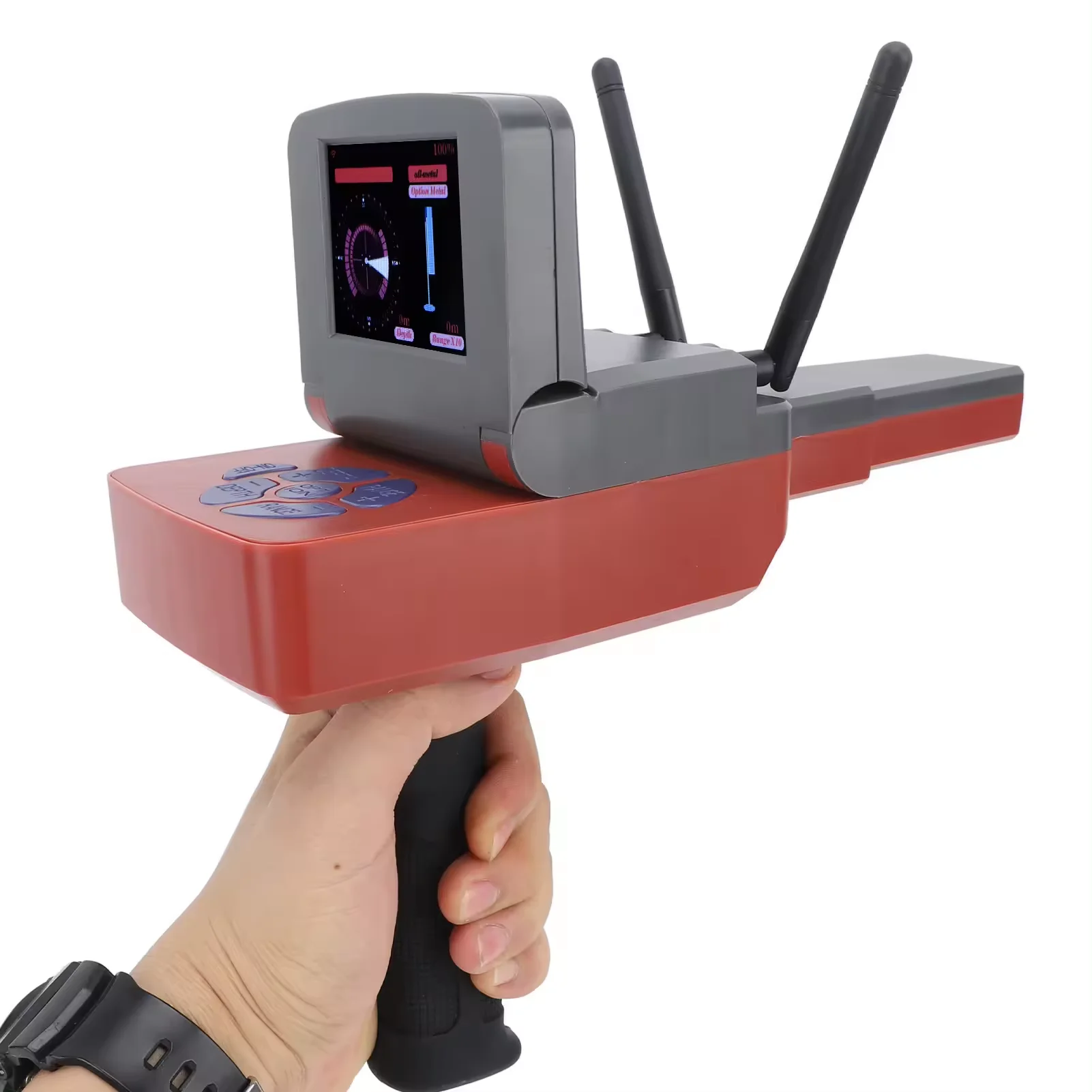 Advanced Metal Detector - Large Range & Depth Locator