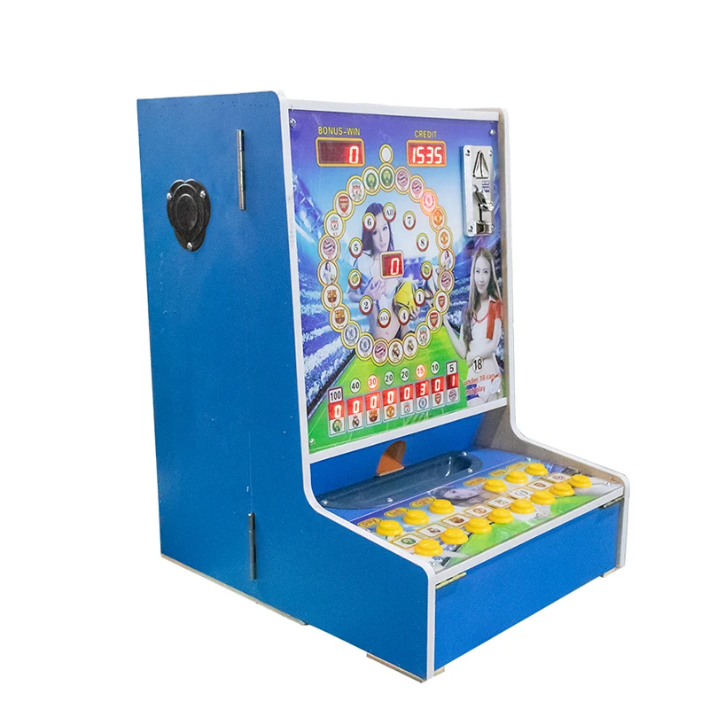Africa Desktop Coin Operated Mini Arcade Casino Games Slot Gambling ...