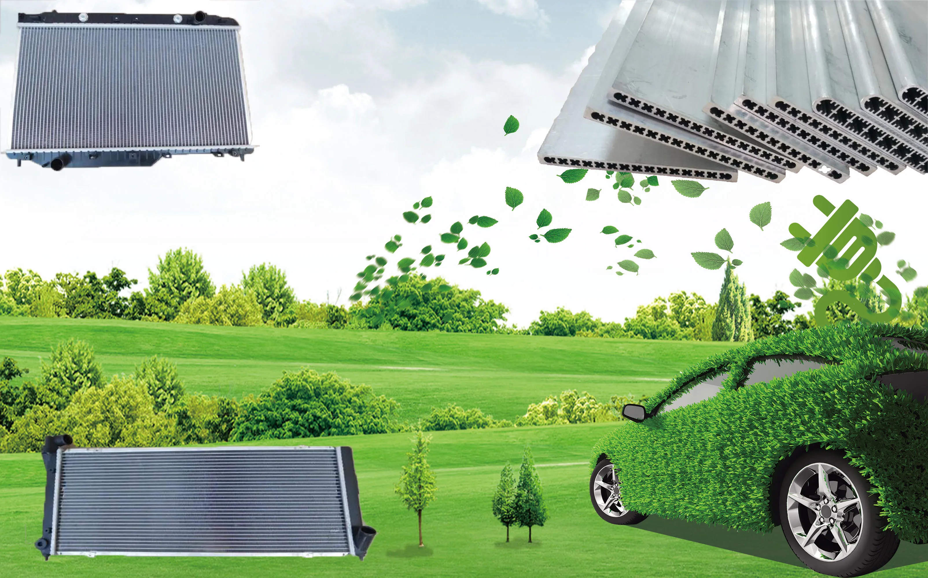 Extruded Multi Port Aluminum Micro Channel Tube for Vehicle Radiators ...