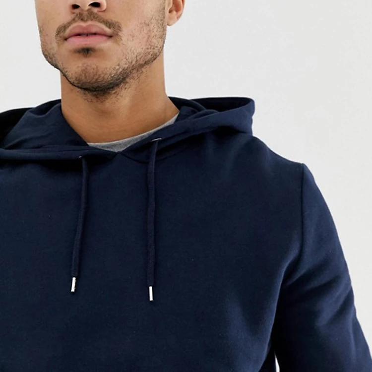 Drawstring Hood Regular Fit Mens Sportswear Custom Tall Hoodies With ...