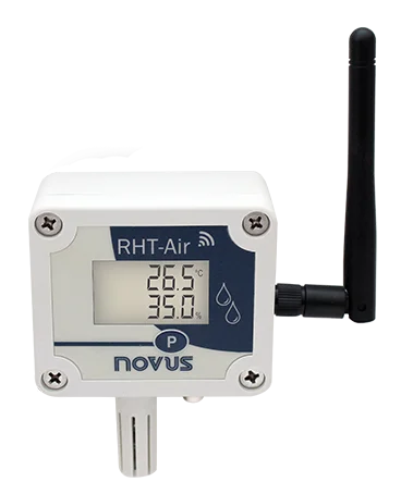 Rht-air Wm Wall Mount Temp./humidity Wireless Transmitter Temperature And Humidity Transmitter ...