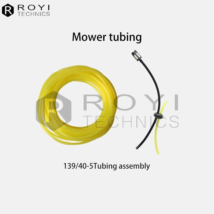 Brush Cutter Fuel Filter Oil Pipe Rubber Hose Assembly For 139 Grass ...