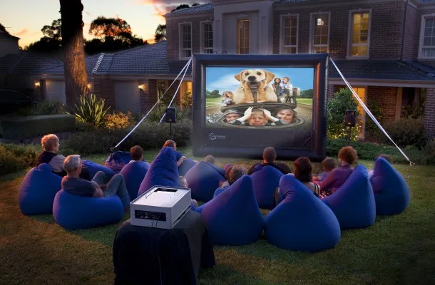 Custom Giant Inflatable Screen Pvc Fun Inflatable Movie Screen For ...