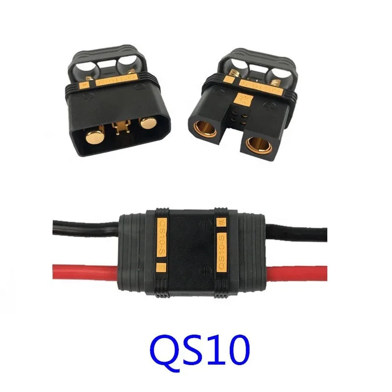 QS2-S QS5-S QS8-S QS9-S QS10-S Anti Spark Connector 18A - 120A energy ...