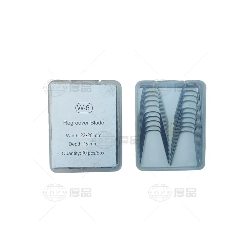Auto Spare Parts W-Series Tire Regroover Blade for Repair