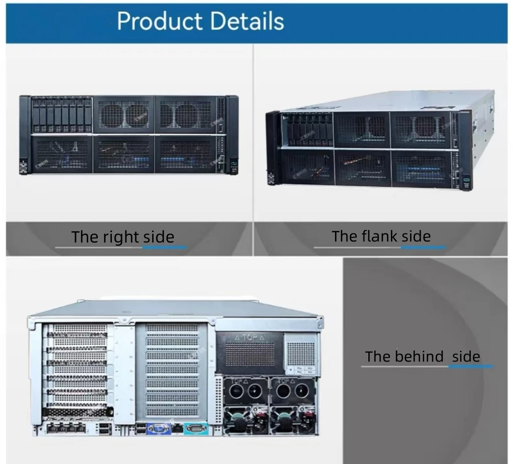 High Configuration System Network Cheap Rackdl580g10 Server Computer ...