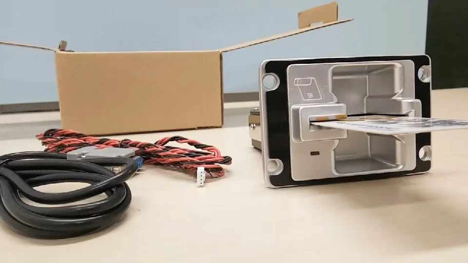 Atm Rfid Iso14443 Type A & B Manual Card Reader Machines - Buy Atm Card ...