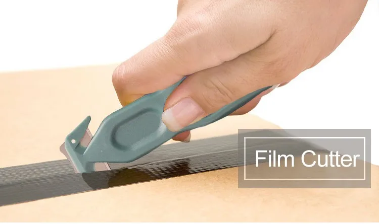 Two-sided Concealed Blade Recessed Blade Box Carton Cutter Film Cutter ...