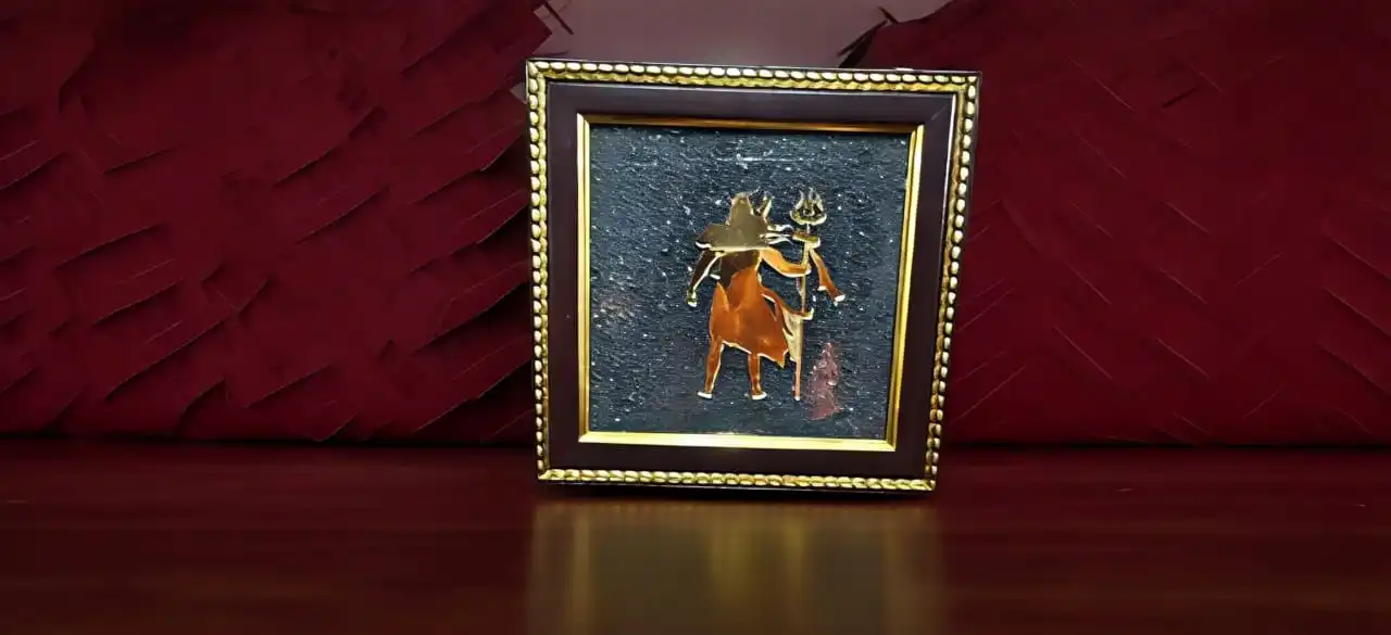 High Quality Shankar Mahadevan Peru Pyrite Frame Home Decor Gift ...