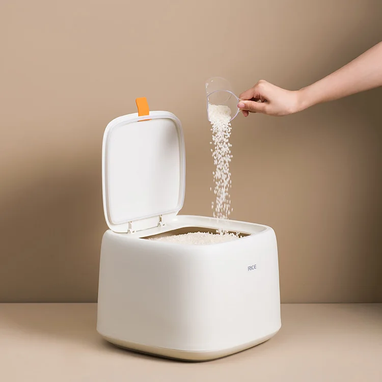 Kitchen Ingredient Rice Bin / Flour Bin / Sugar Bin - Buy Rice Box,Rice ...