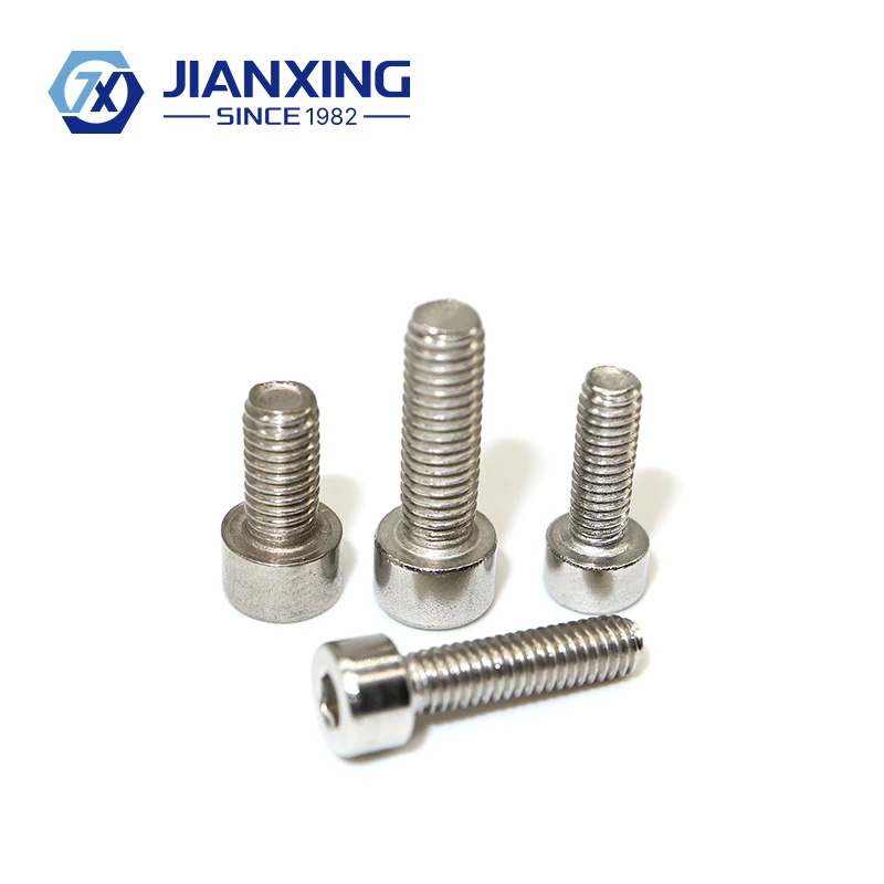 201 Stainless Steel Hex Socket Head Allen Bolt With Countersunk Screw ...