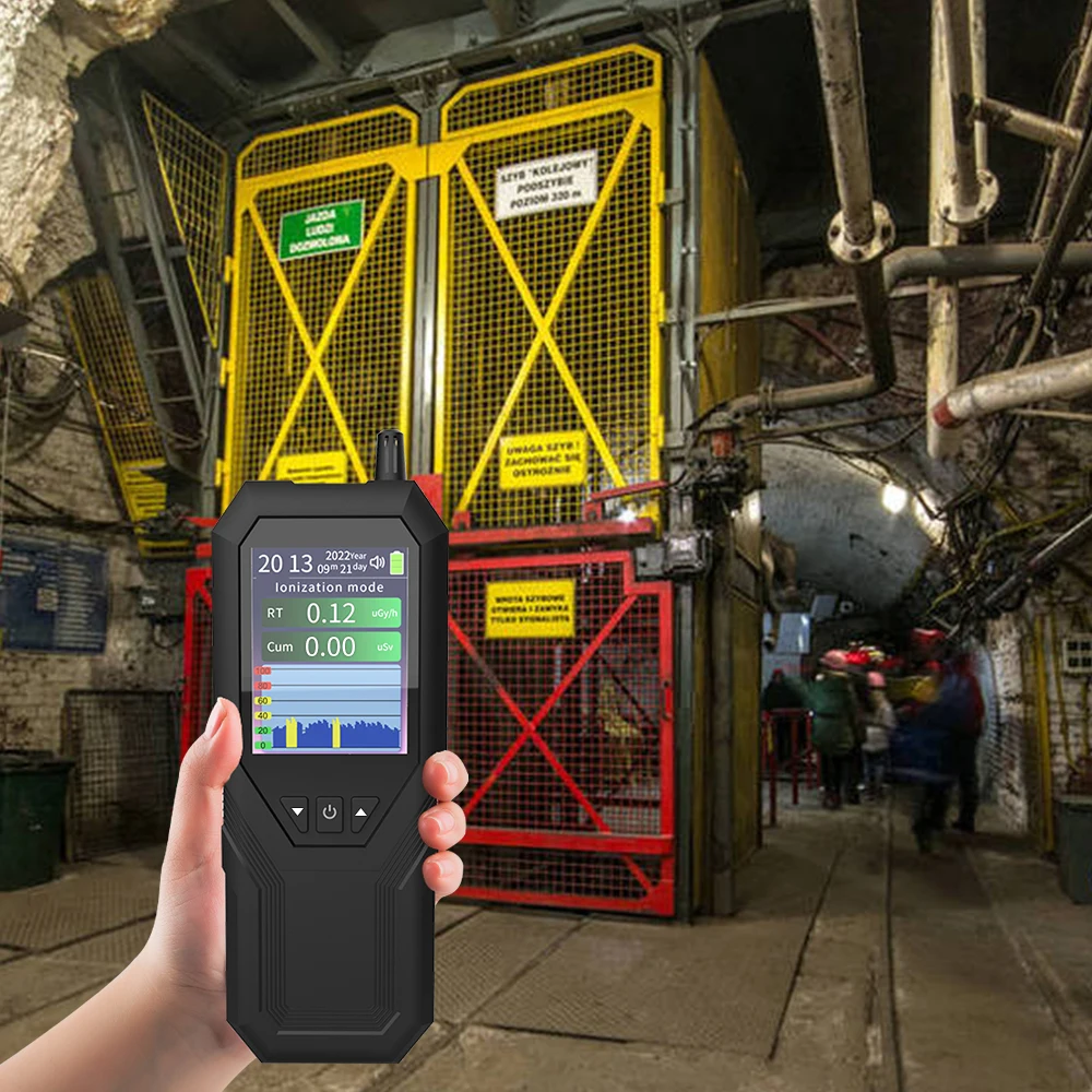 Dienmern DM157 Geiger Counter - Reliable Radiation Detector