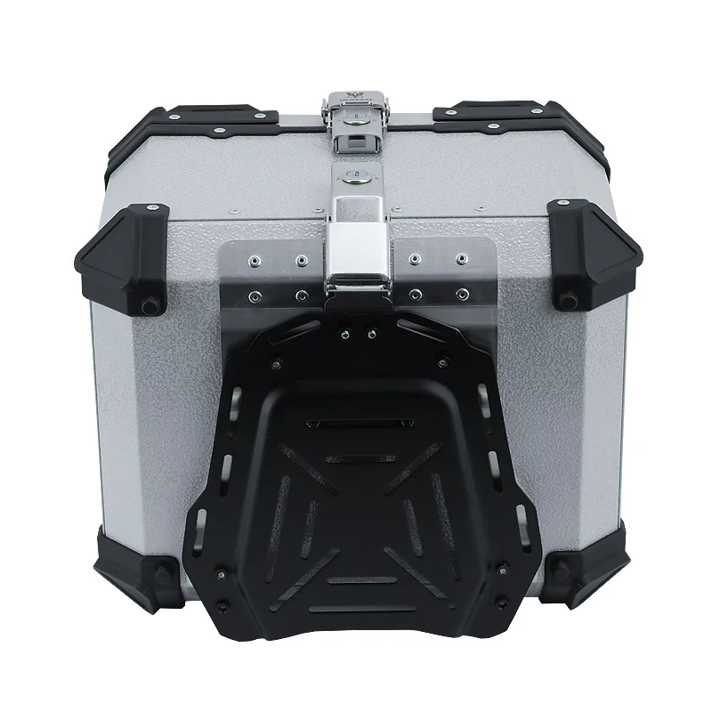 Duhan 65l Motorcycle Tail Boxes Aluminum Rear Tail Luggage Box For ...