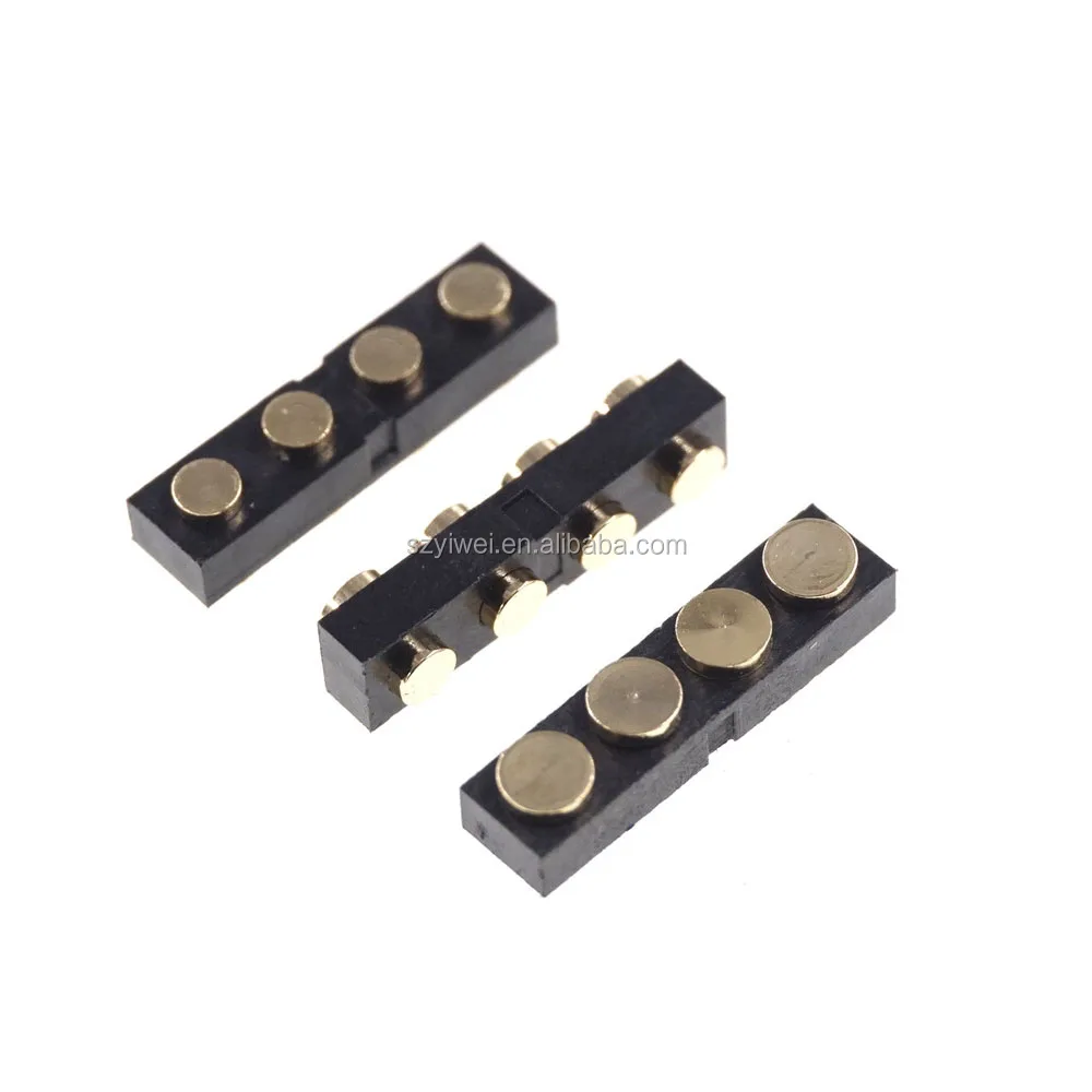 SMD Target Contact PAD Connector 2.54 Mm Grid 4 Pin Female Header for ...