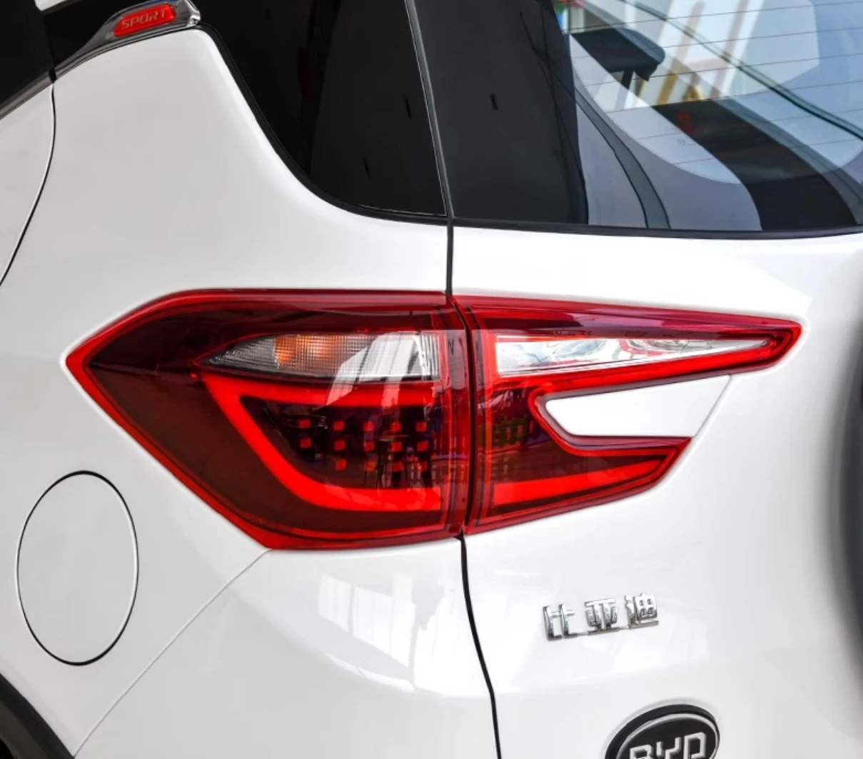 NAP Rear Tail Lamp Assembly for BYD YUAN EV BYD Atto 3 S2 Taillight ...