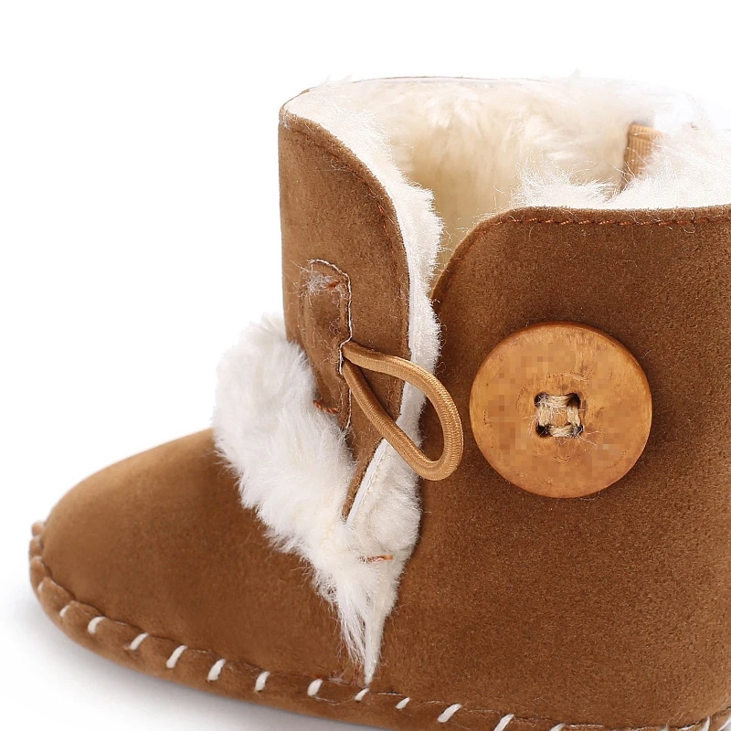 0-18m Newborn Infant Baby Girls Snow Boots Winter Warm Booties Baby ...