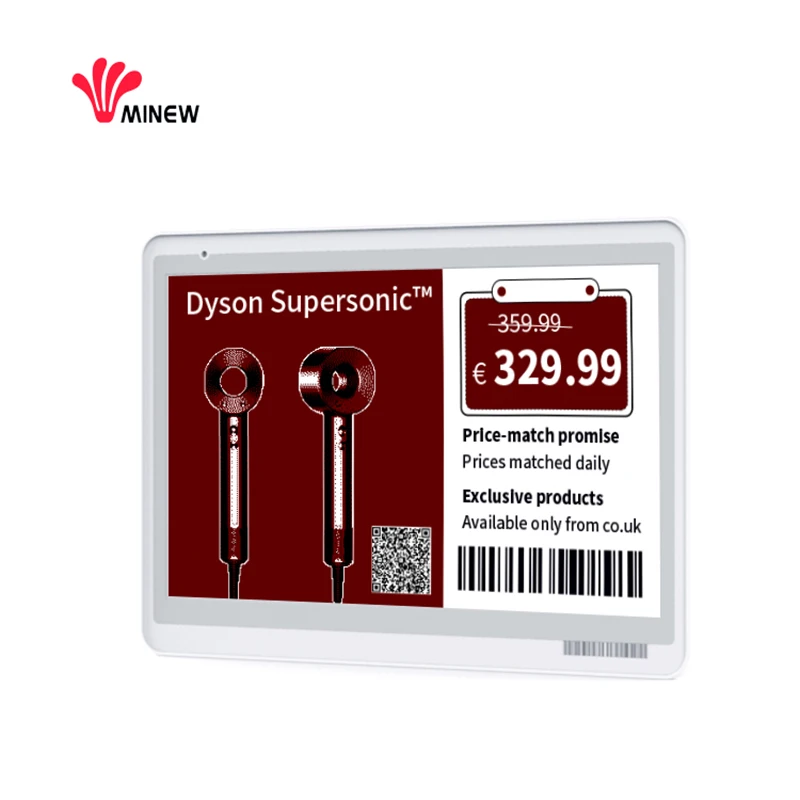 Minew 7.5 Inch ESL Display - Efficient Price Tag Management