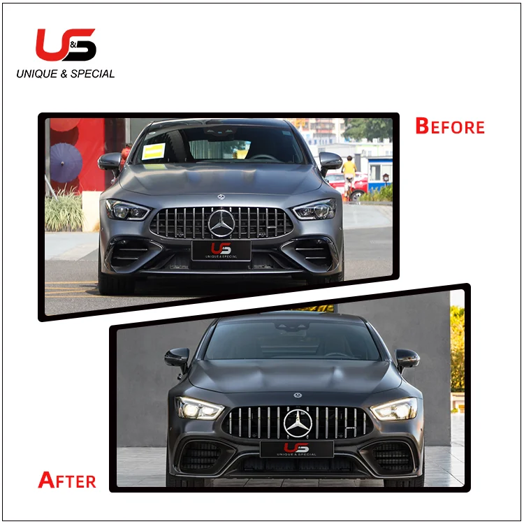 Mercedes Benz AMG GT W290 Conversion Kit - High-Quality Body Kits