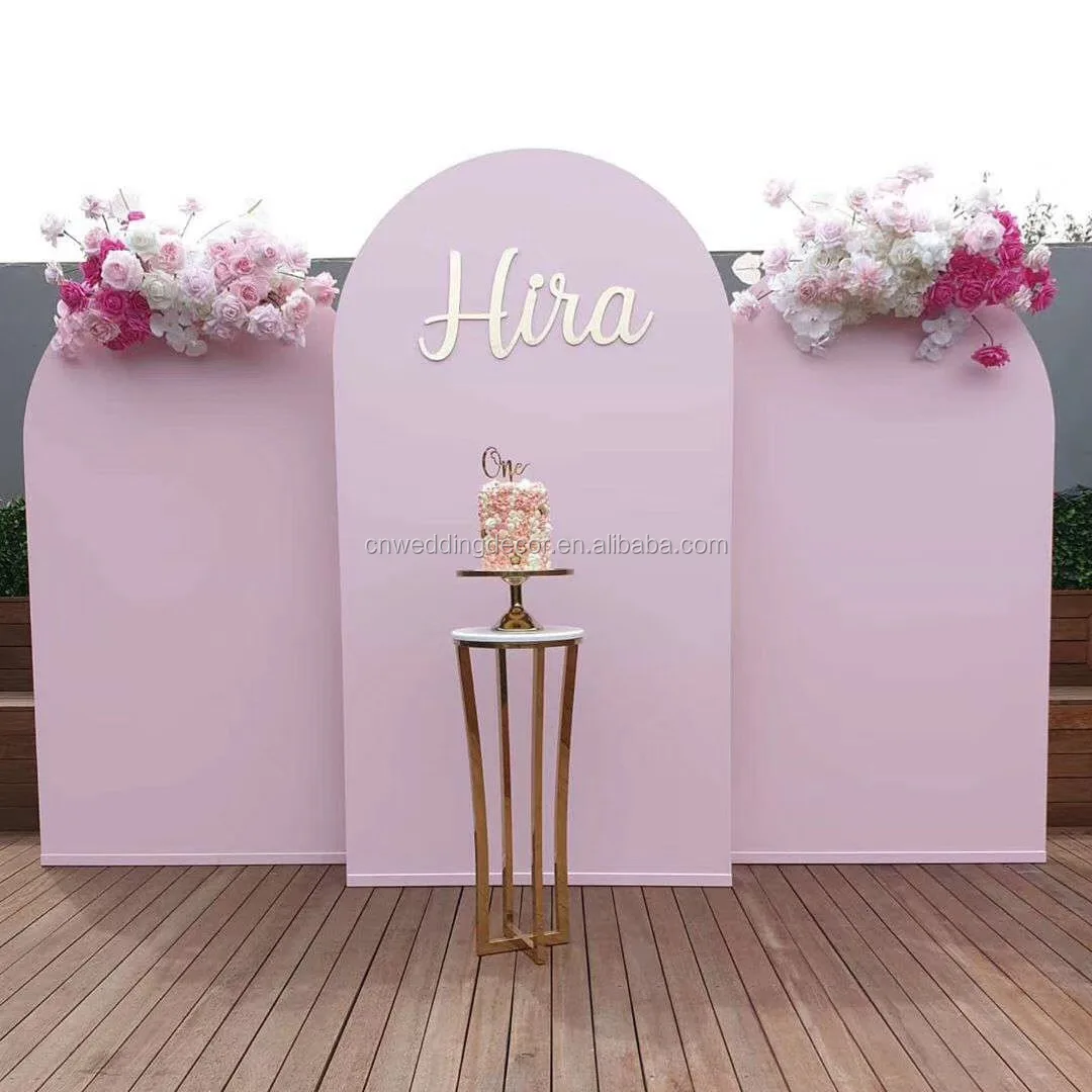 Princess Castle Backdrop - Elegant Wedding Party Decor