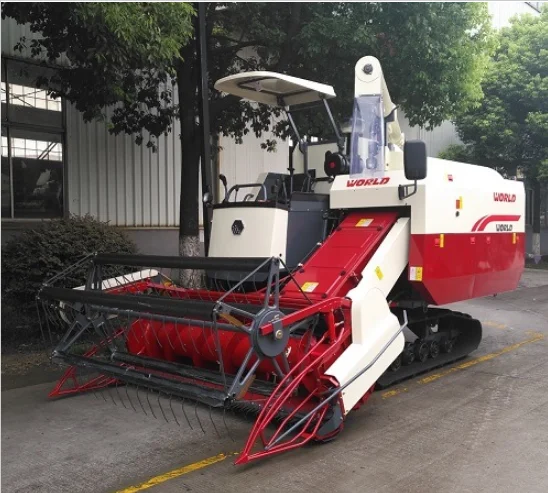18HP Mini Rice Combine Harvester Price - High Productivity
