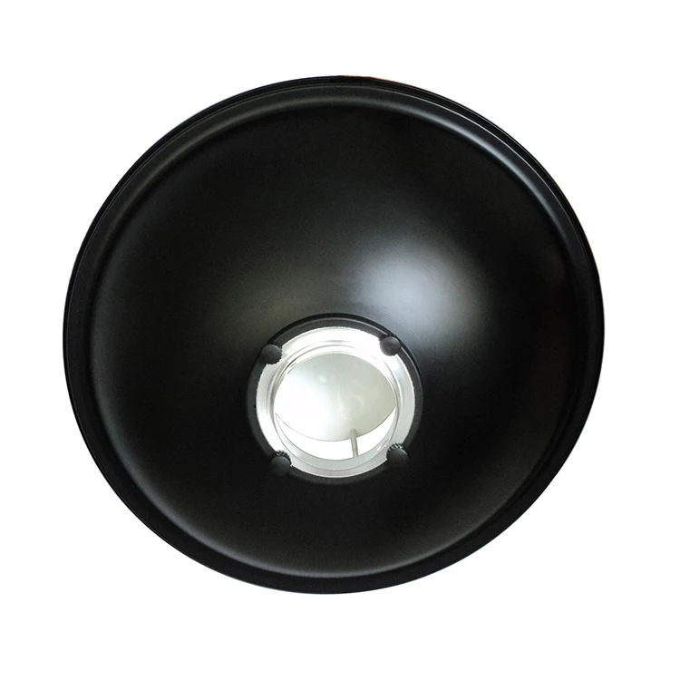 Professional Radar Reflector 16'' Strobe Beauty Dish For Visico Studio ...