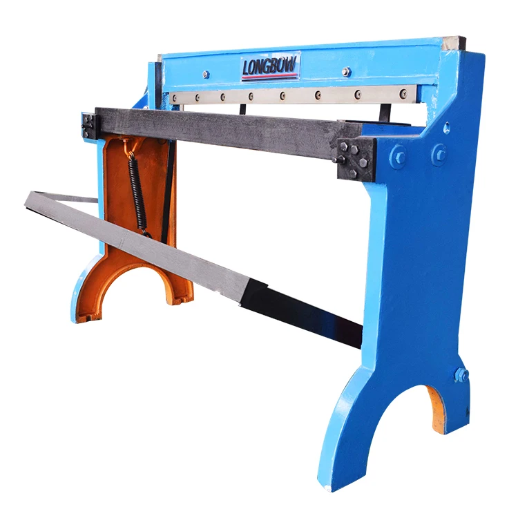 Q11 Manual Foot Treadle Guillotine Manual Metal Sheet Foot Operated ...