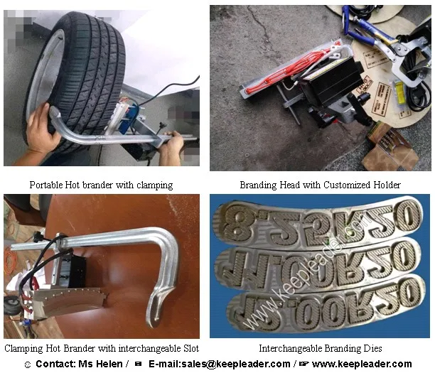 Tire Retreading Hot Brander Of Electric Tire Retreading Hot Branding ...