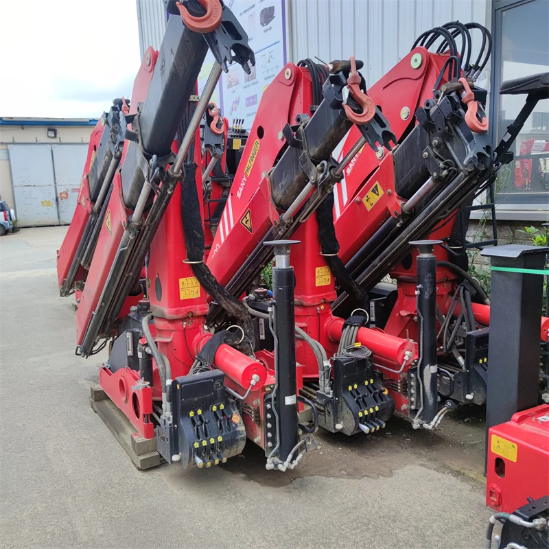 Truck Mount Crane - Palfinger PK 4200 - 10m Lifting Height