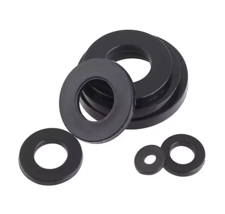 Din125 Black Oxide Flat Washer Carbon Steel Din125 - Buy Din125,Flat ...