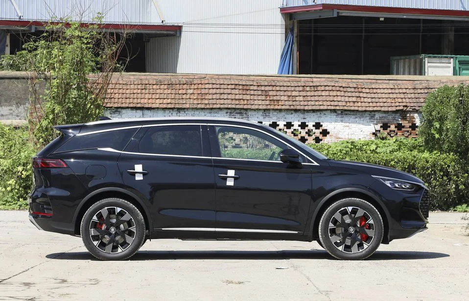 Byd 4 Wheel Car New Energy Vehicle Byd Tang Dmp Suv High Speed Electric Mini Hybrid Car Deposit ...