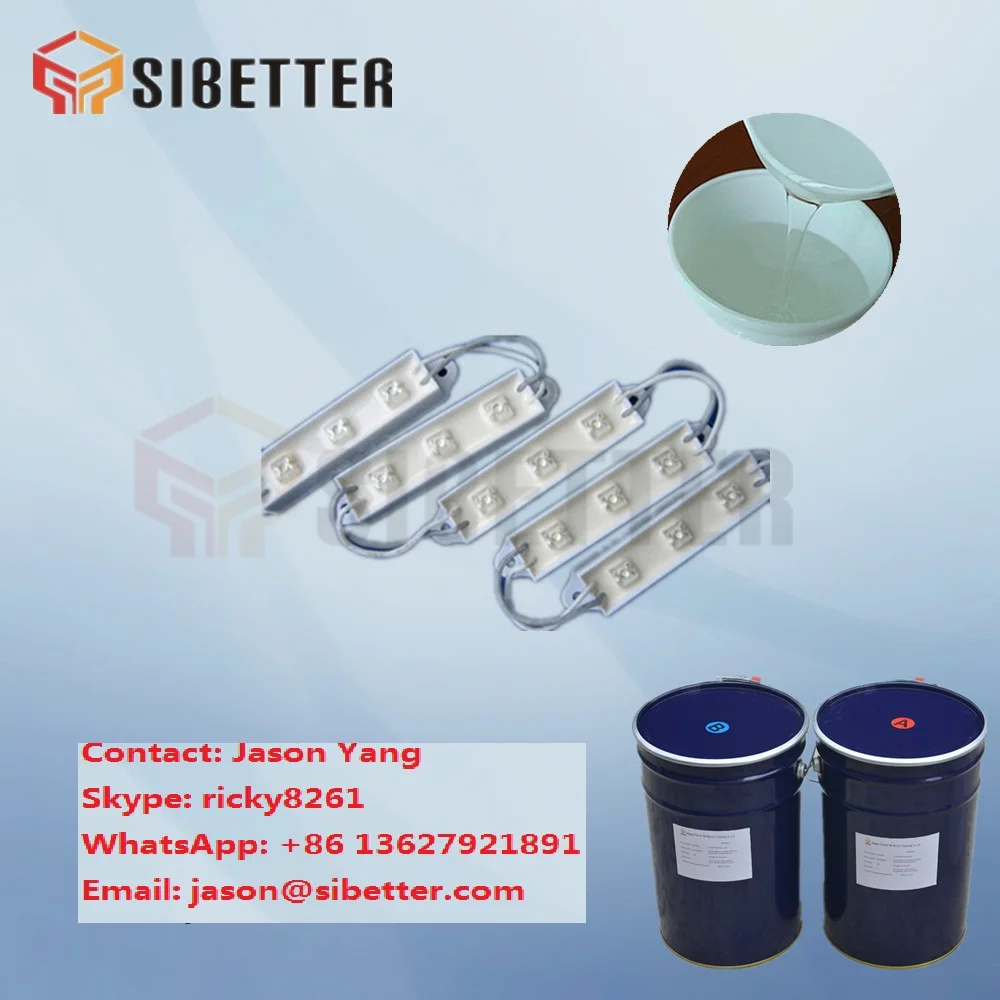 Liquid Silicone Rubber Thermally Conductive Encapsulant For Led Bulb ...