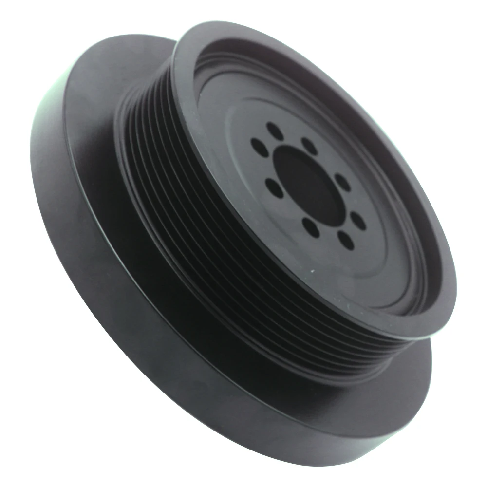Engine Crankshaft Pulley For Bmw Pulley11237573655 Drive Belt Tensioner ...