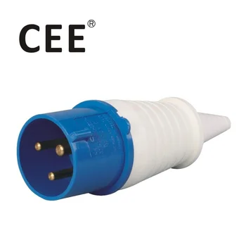Cee 16a 250v Plug 3 Pin Plug Top Industrial Plug - Buy 3 Pin Plug Top,3 ...