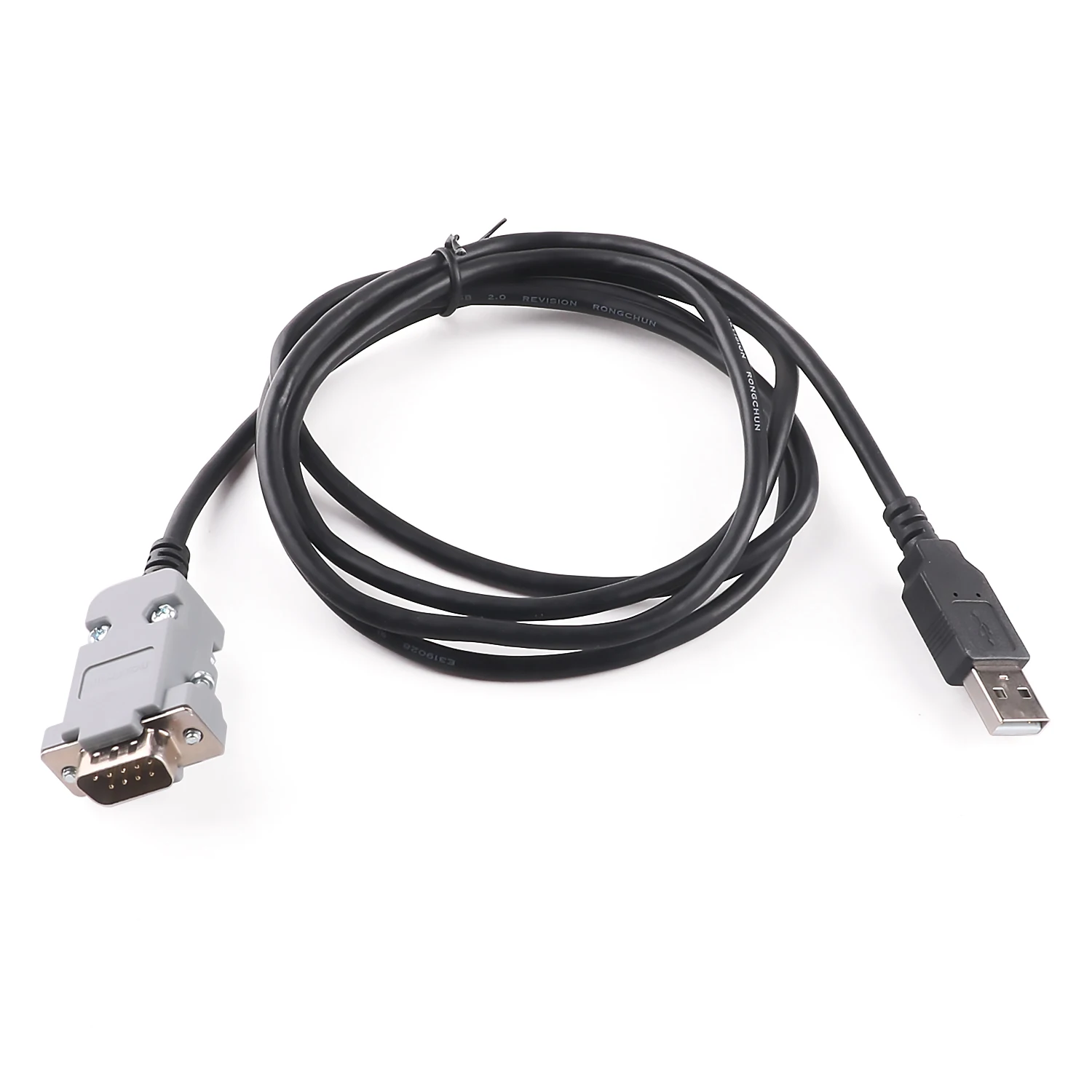 Usb To Rs232 Serial Cable Converter Pda Db9 Male 9 Pin Cable Adapter ...