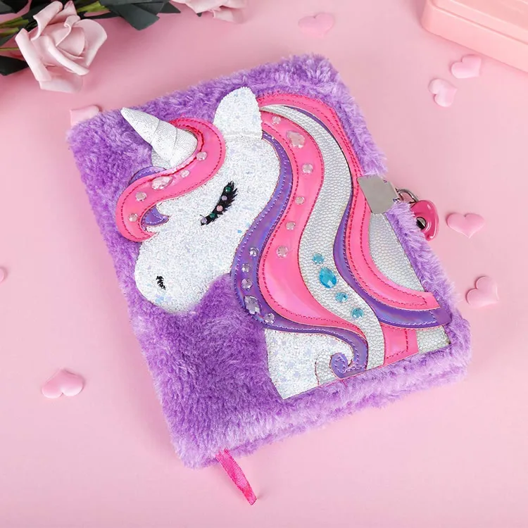 2020 Fancy Diaries Custom Girl My Beauty Diary Book With Lock And Key ...