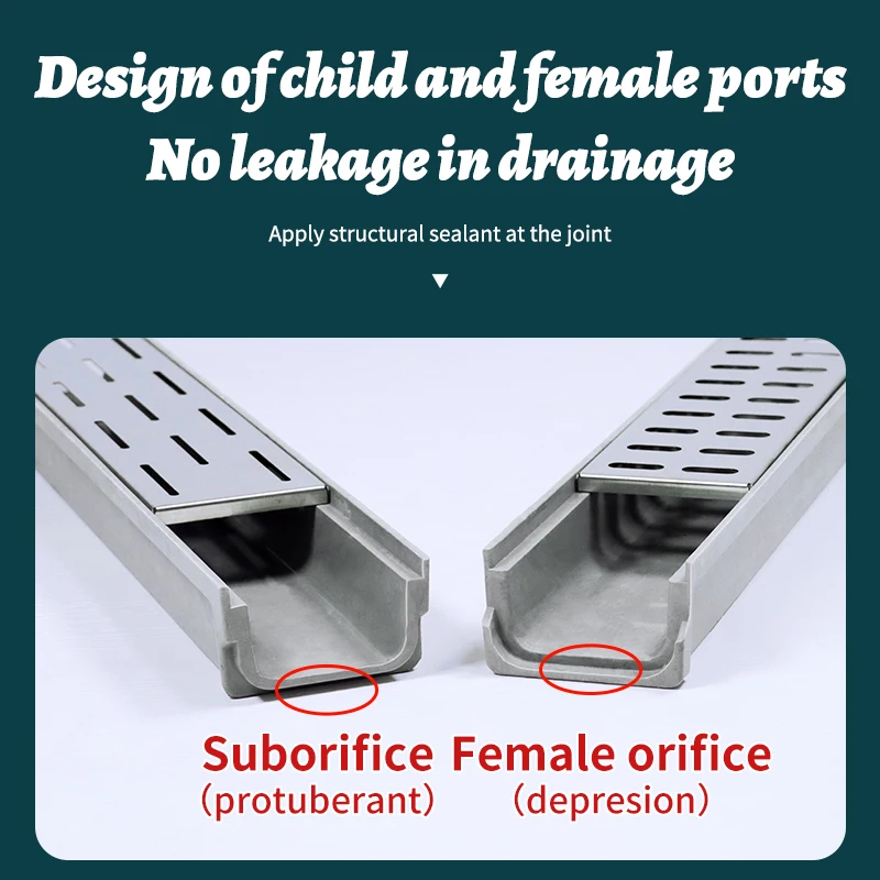 Tinghao Drainage Solutions - Durable Outdoor Water Channels