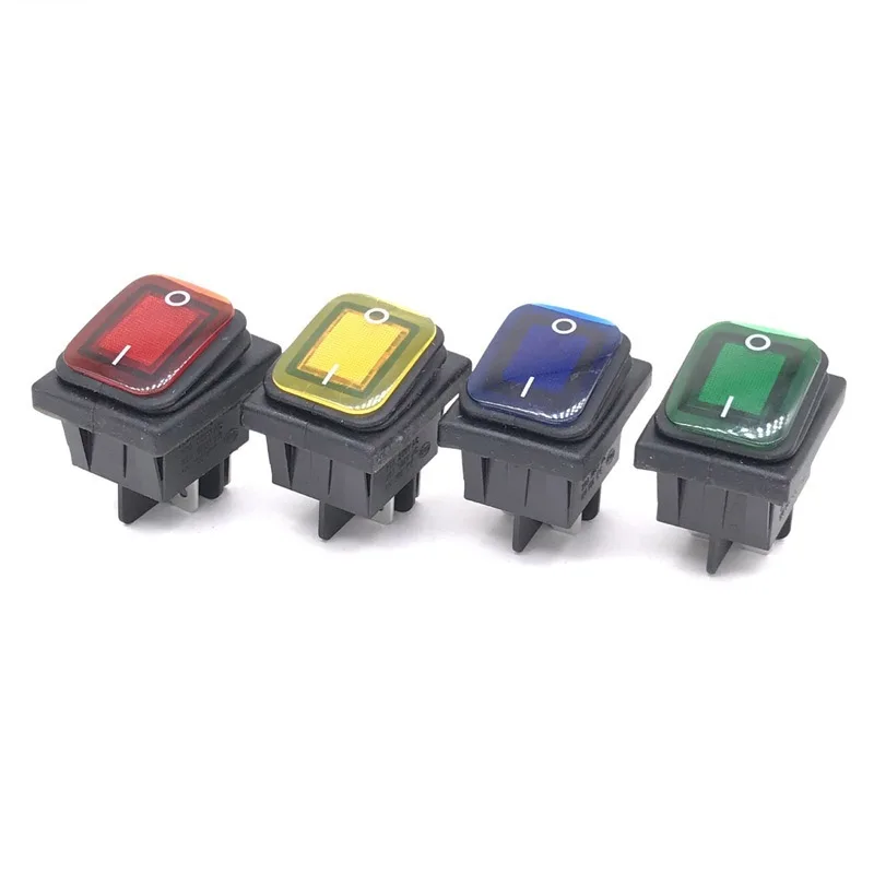 Car Motorcycle Automobile Ip68 Switches 12v Rocker Switch Car Free ...