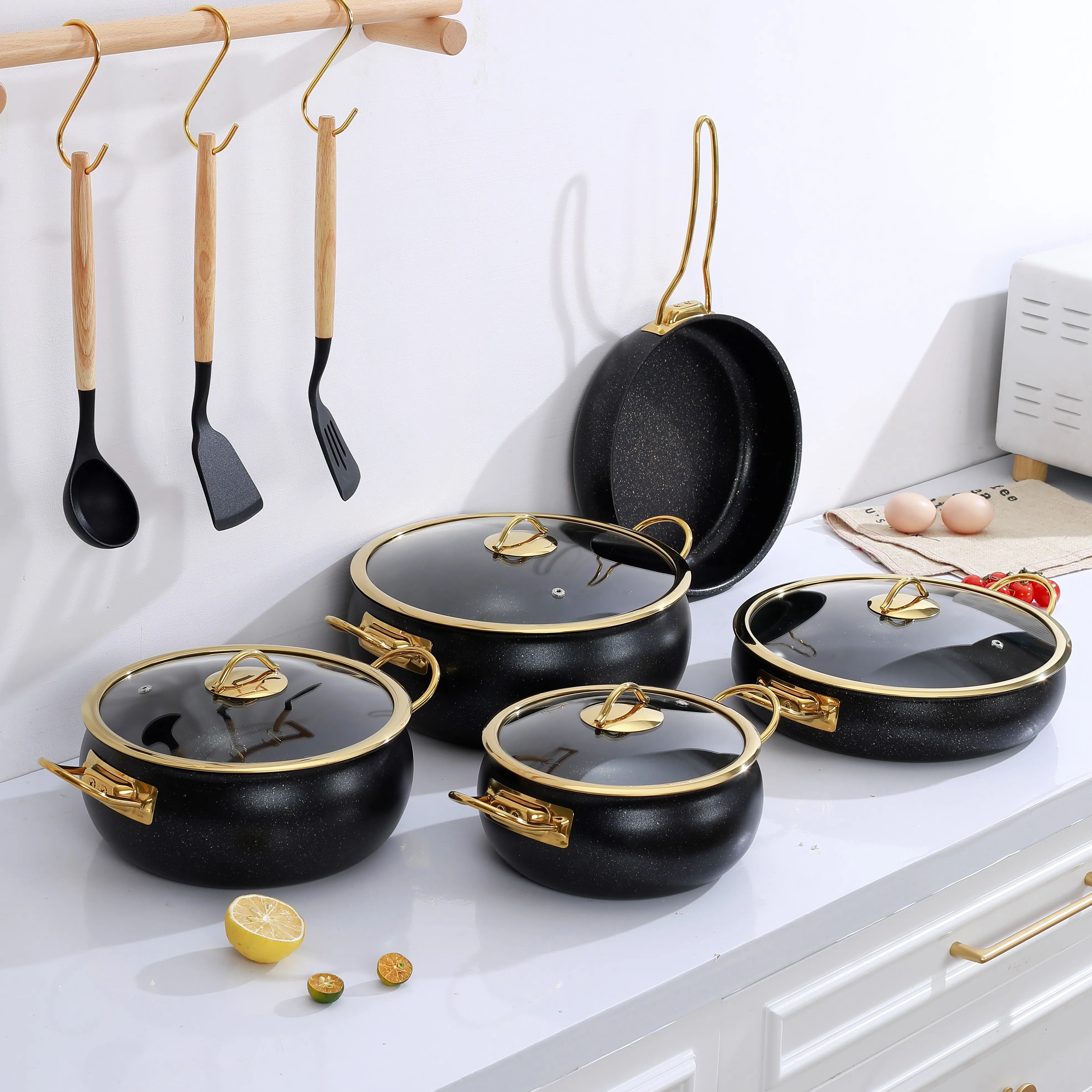 12-piece Cookware Sets - Classic Turkish Style & Quality