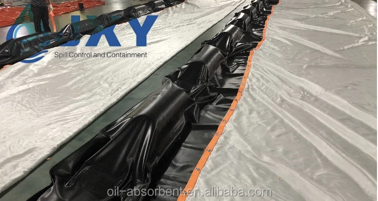 Floating Silt Curtains - Environmental Protection Solutions