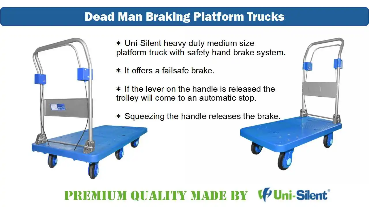 Carro Doblado - Foldable Hand Trolley for Industrial Use