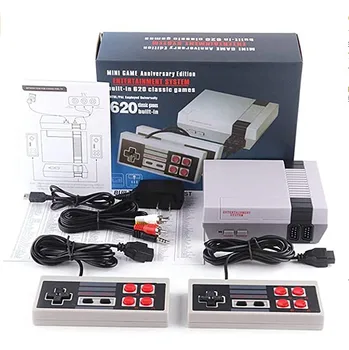620 Games Mini Tv Game Console 8 Bit Retro Classic Handheld Gaming ...
