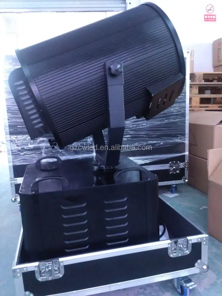 IP54 White Color Large Power Square Search Light 1000w-7000w