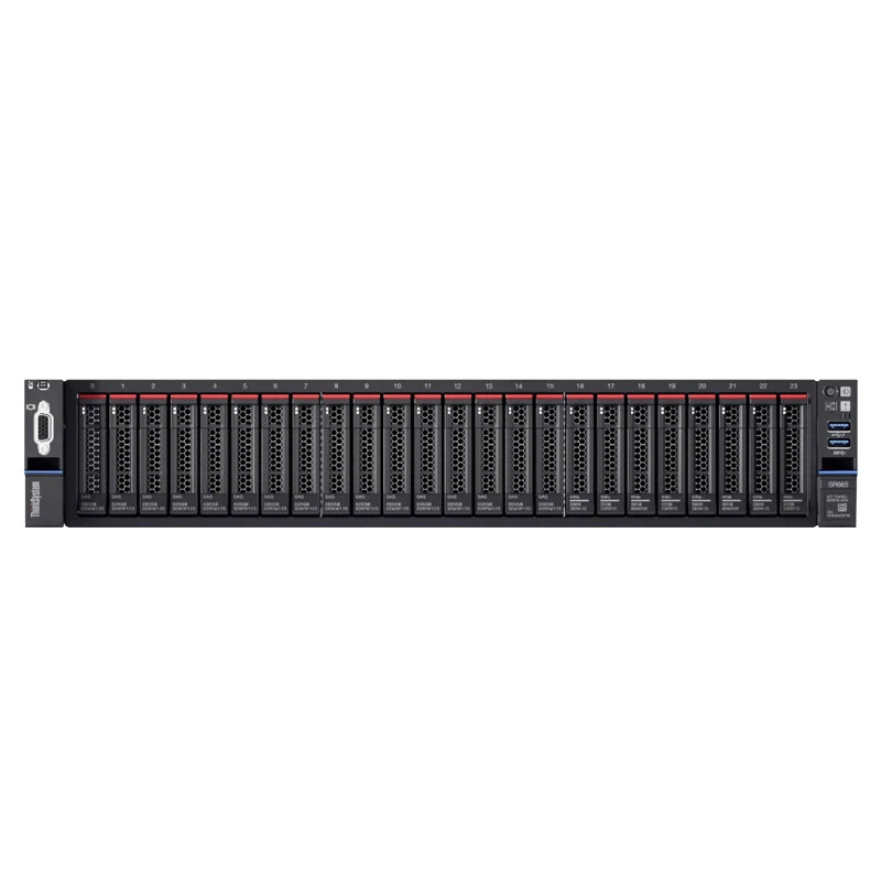 New Lenovo Thinksystem Rack Server Sr665 Network Server - Buy Lenovo ...