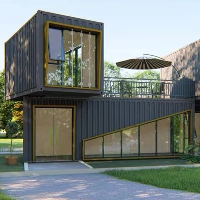 Luxury Prefab Container House Prefab Villa - Buy Prefab Villa For ...