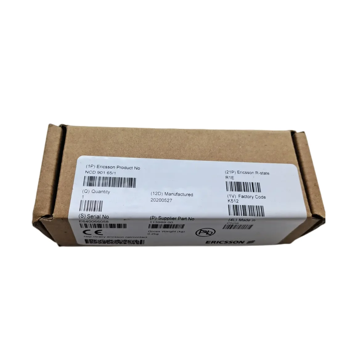 ERICSSON GRU 04 01 GPS Receiver Unit - Reliable Performance