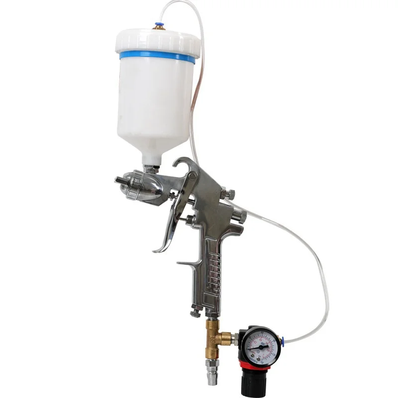 Suction Feed Low Pressure Spray Gun With 1.3mm Nozzle For Low Pressure ...